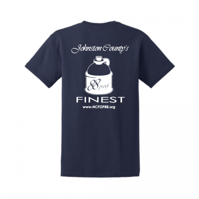 FOP T-Shirt – North Carolina Fraternal Order of Police Lodge 88